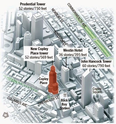 ElectricWeb-Boston: Giant 52-story Tower to Rise at 5 Copley Place