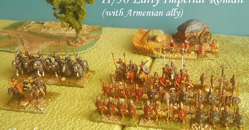 Ancients on the Move: DBA Special: II/56 Early imperial Roman
