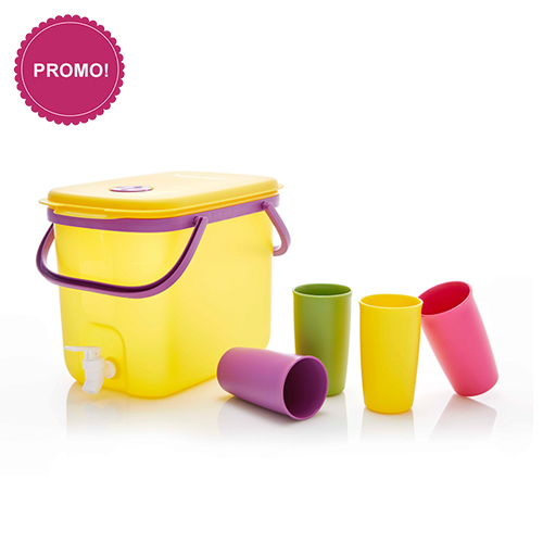 Agen Tupperware, Jual Tupperware, Tupperware Water Dispenser Set ...