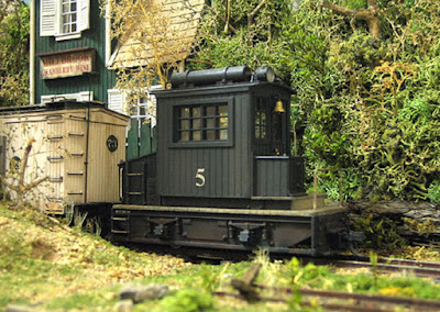 The Blacklog Valley Meets the East Broad Top Narrow Gauge: Scratch ...