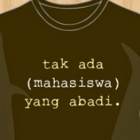 Jadi Mahasiswa abadi,kenapa tidak? - An Elegant Nerd