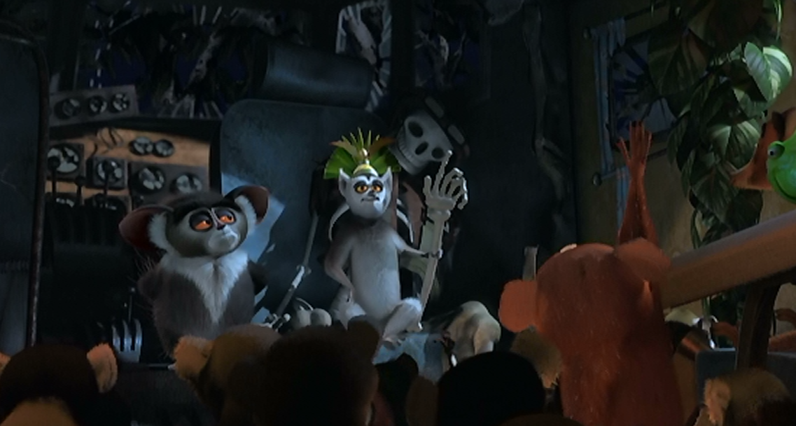 Just Watching the Wheels Go Round: Was the Movie Madagascar (2005) Ten ...
