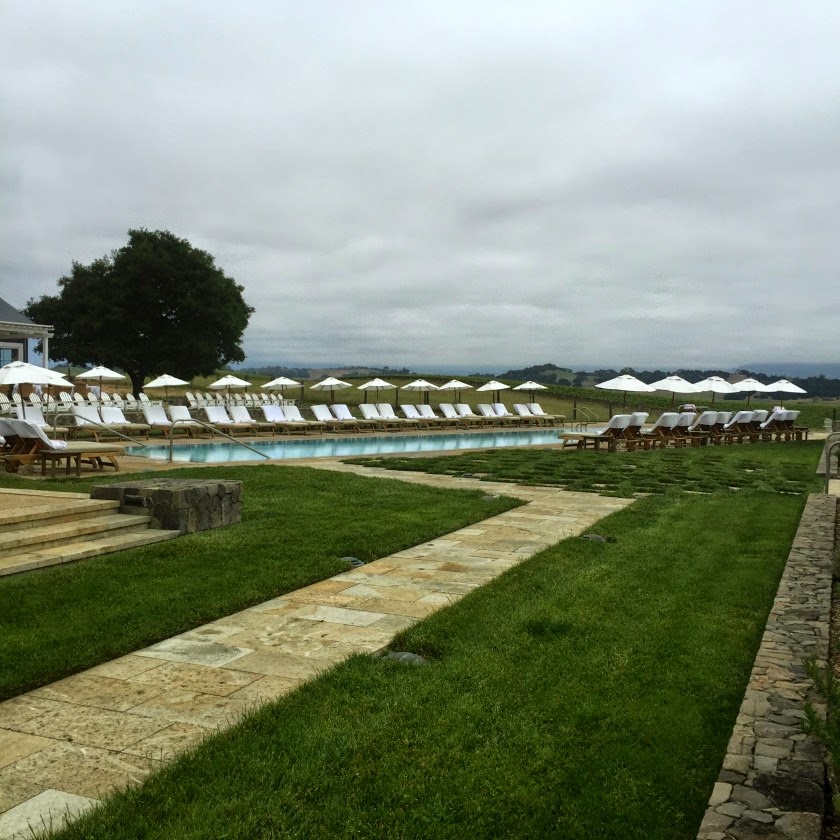 Tamera Beardsley: The Carneros Inn Napa Valley ... and What I Wore