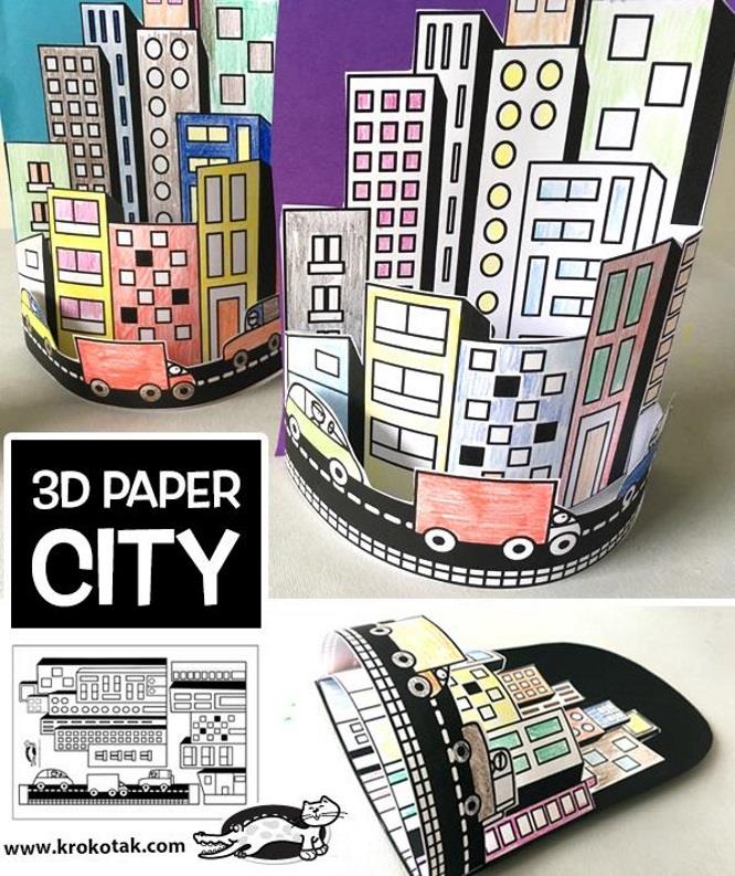 3d City Project