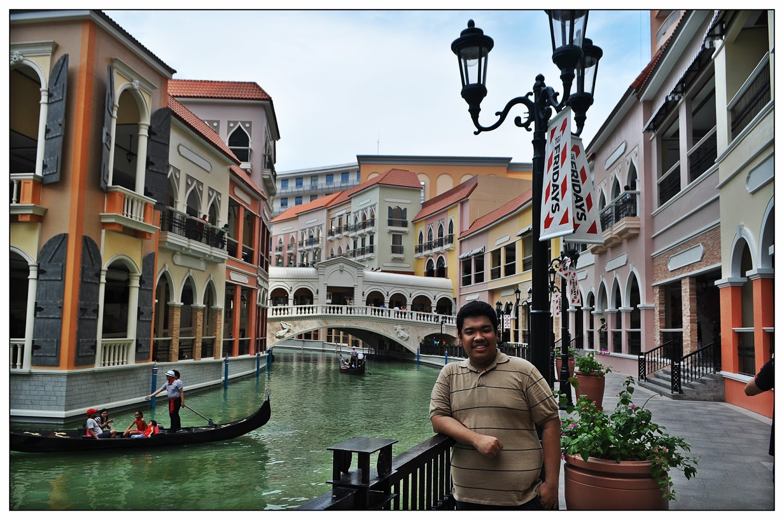 Andrew Feliciano: Venice Grand Canal Mall, McKinley Hills, BGC Taguig
