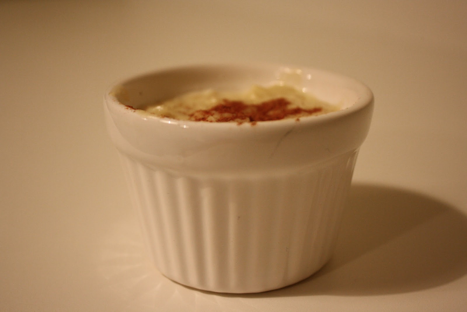 A Dusting of Sugar: Rice Pudding
