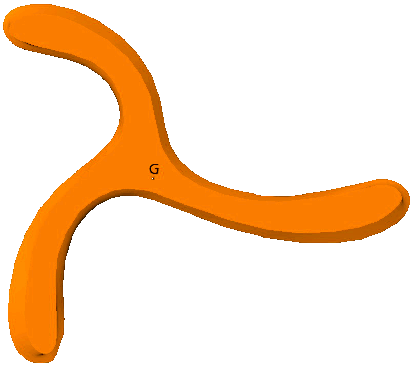 Techniphilia: It's a bird, it's a plane, no , it's a ....boomerang?
