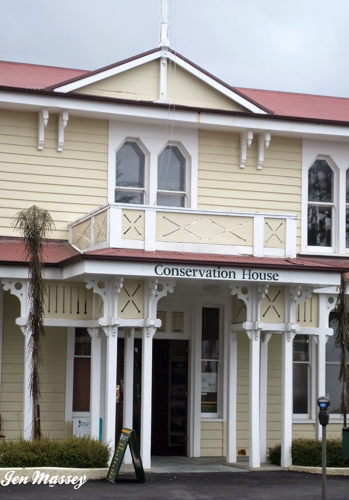 Napier Daily Photo: Conservation House - former Napier Courthouse