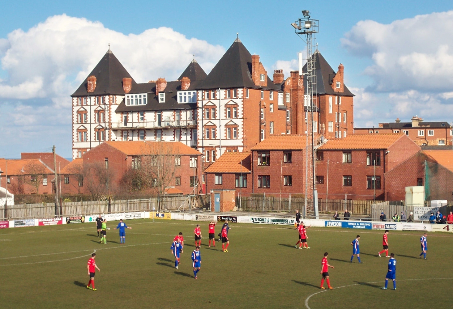 Football Grounds visited by Richard Bysouth: Whitby Town FC
