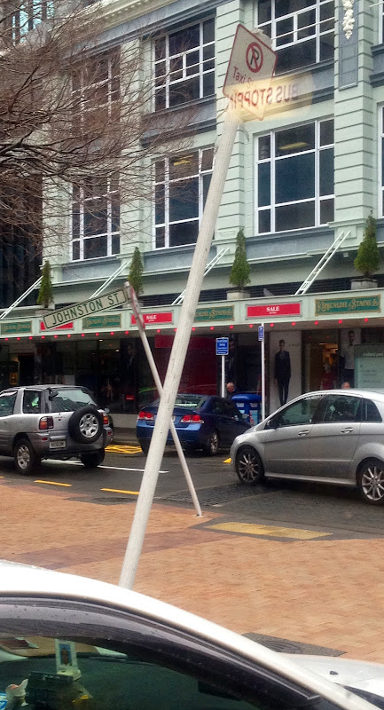 Wellington Daily Photo: August 2013