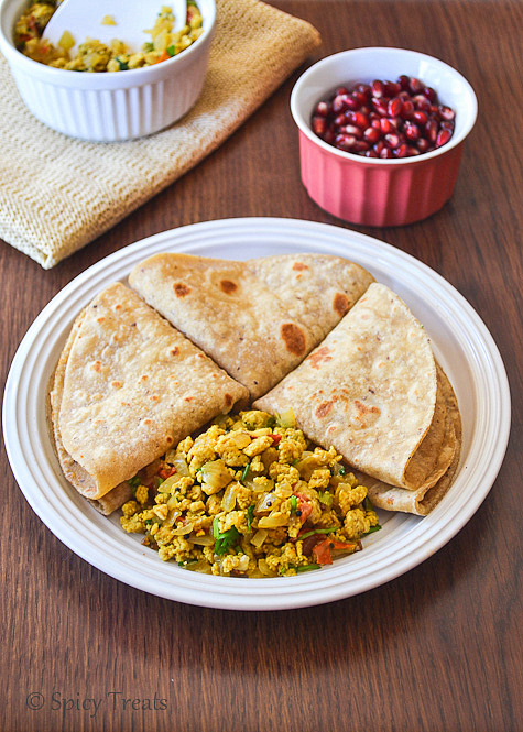 Spicy Treats: Egg Bhurji Recipe / Easy Egg Sabzi