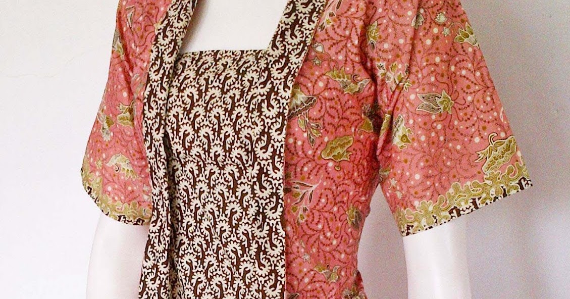 Higashi Raya : Model smock modern batik