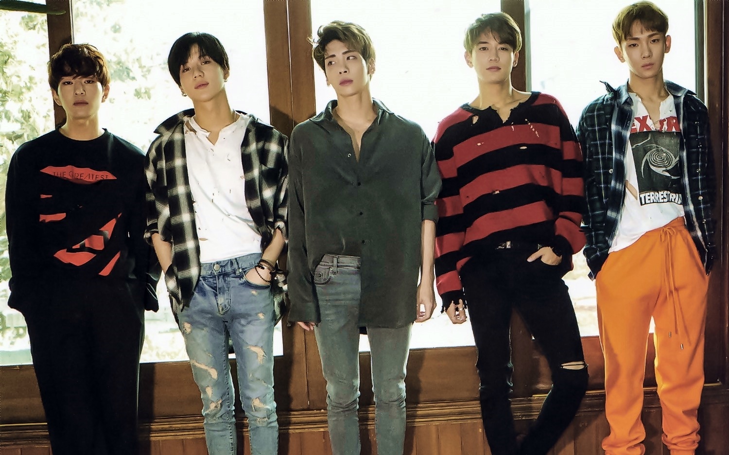 SHINee mantiene presente a Jonghyun en el "SHINee WORLD THE BEST 2018 ...