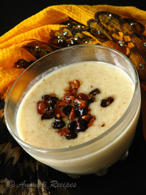 Godhuma Rava Payasam | Gothambu Payasam | Wheat Payasam | Indian Food ...