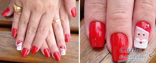 Blog da Anita: 10 Ideias para uma linda nail art de Natal.