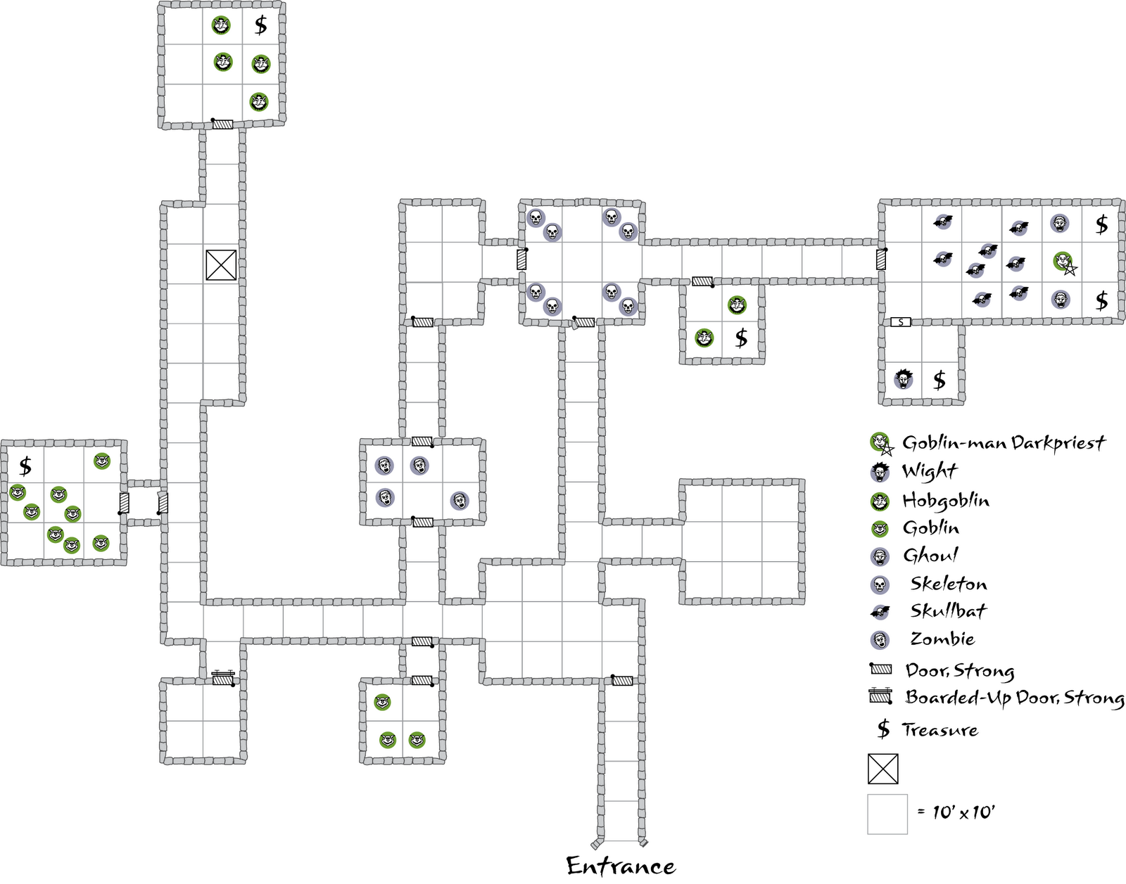 Aeons & Augauries: Mini Dungeon #1