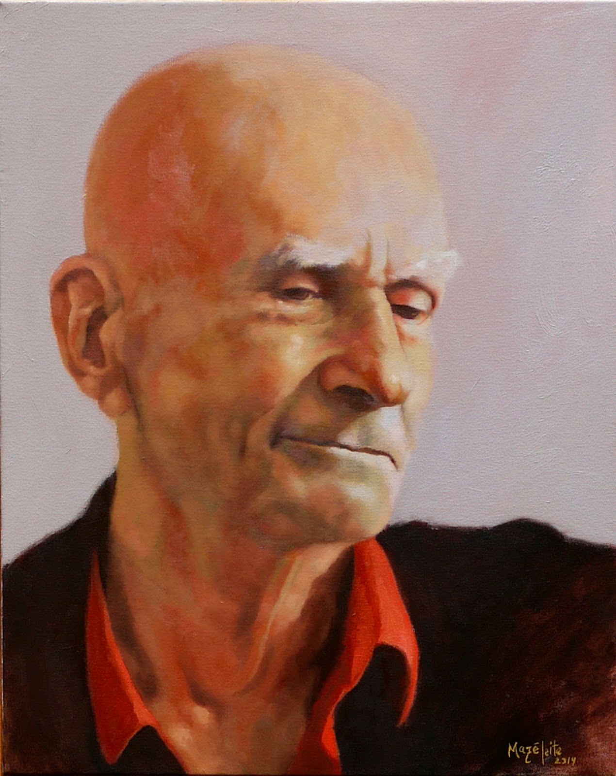 Arte & Ofício: palheta de Apeles