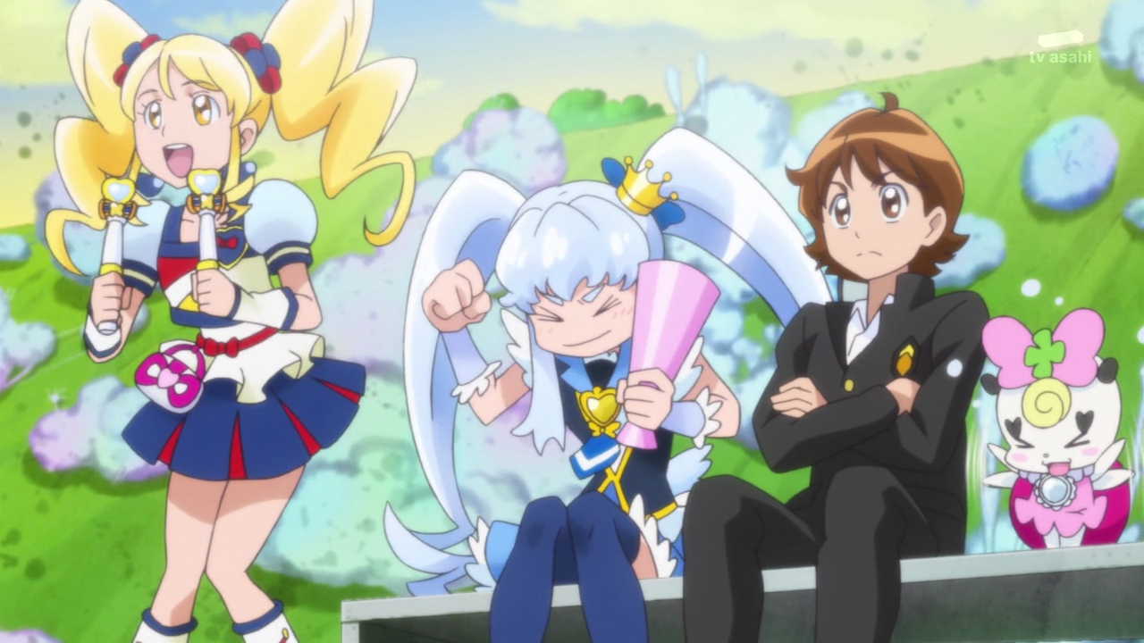 Hall of Anime Fame: Happiness Charge Precure Ep 12: Tests is like a ...