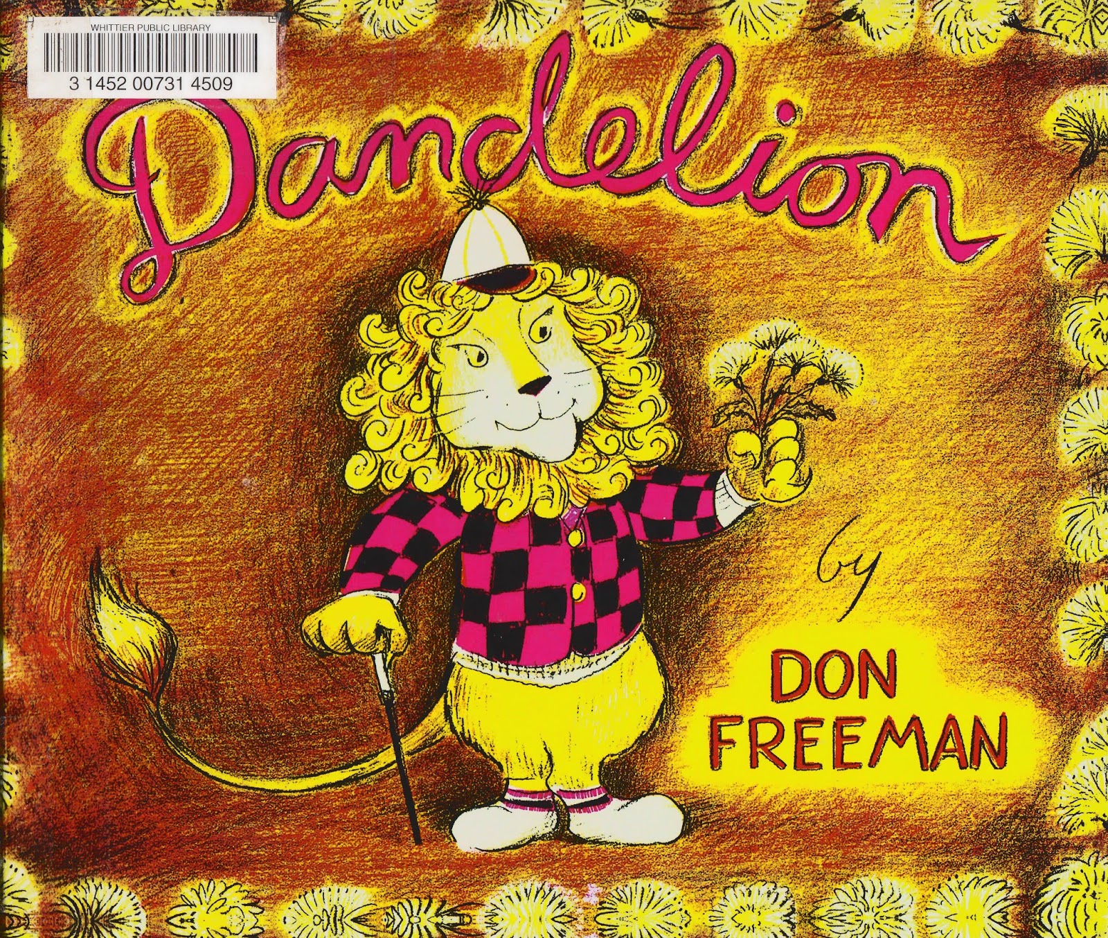 Letters to Cassi and Other Folks: "Dandelion" by Don Freeman Book Review