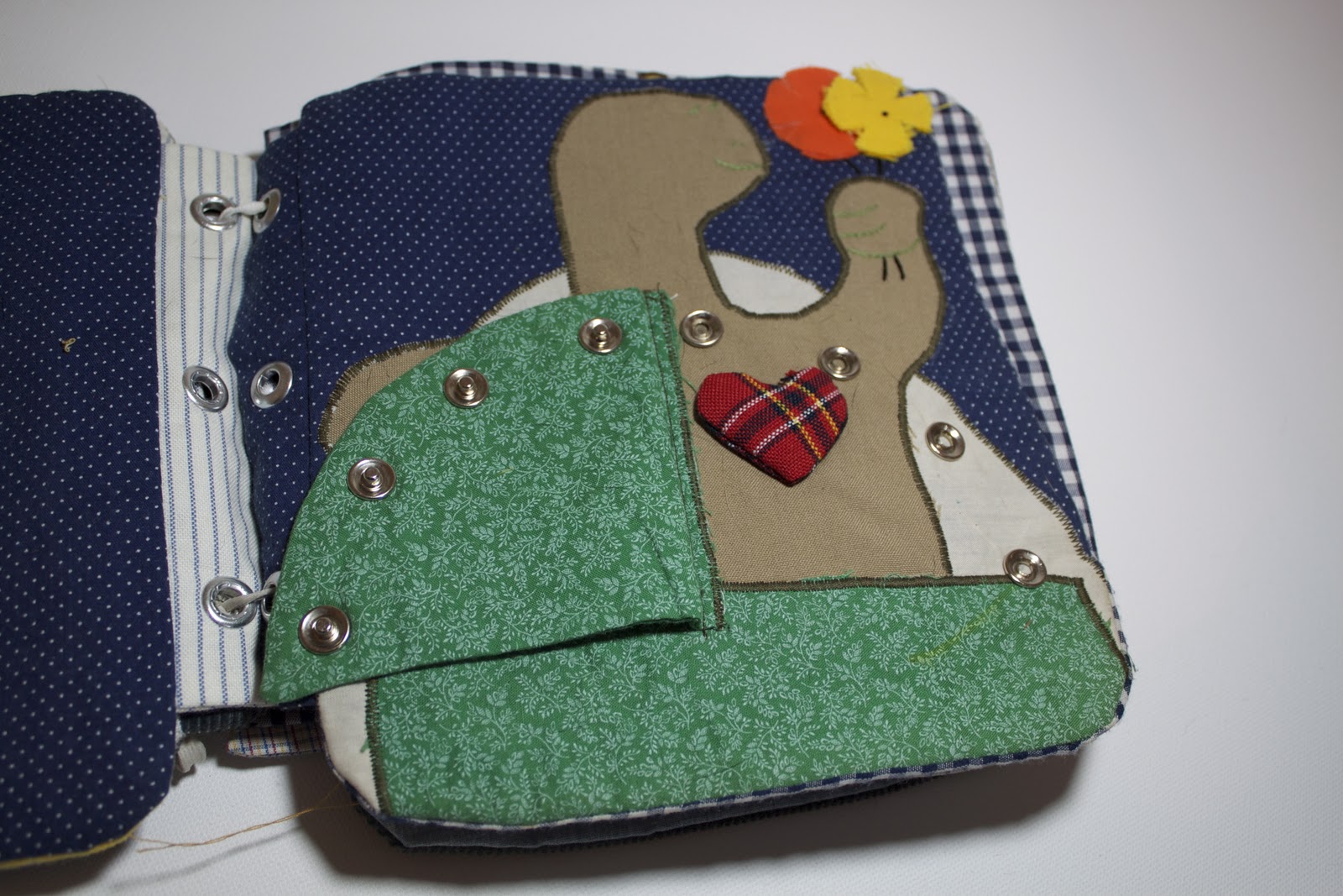 Handmade by Meg K: Child Activity Book