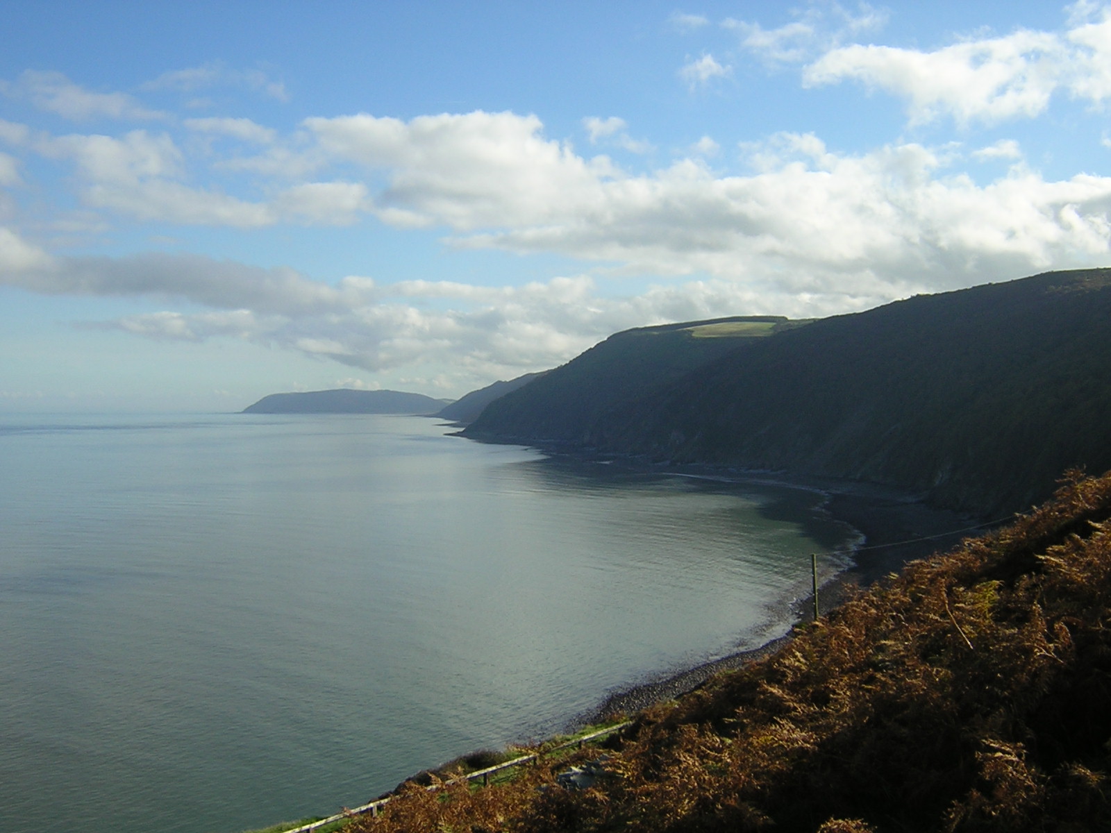 Ruta's Ramblings: Countisbury Hill.