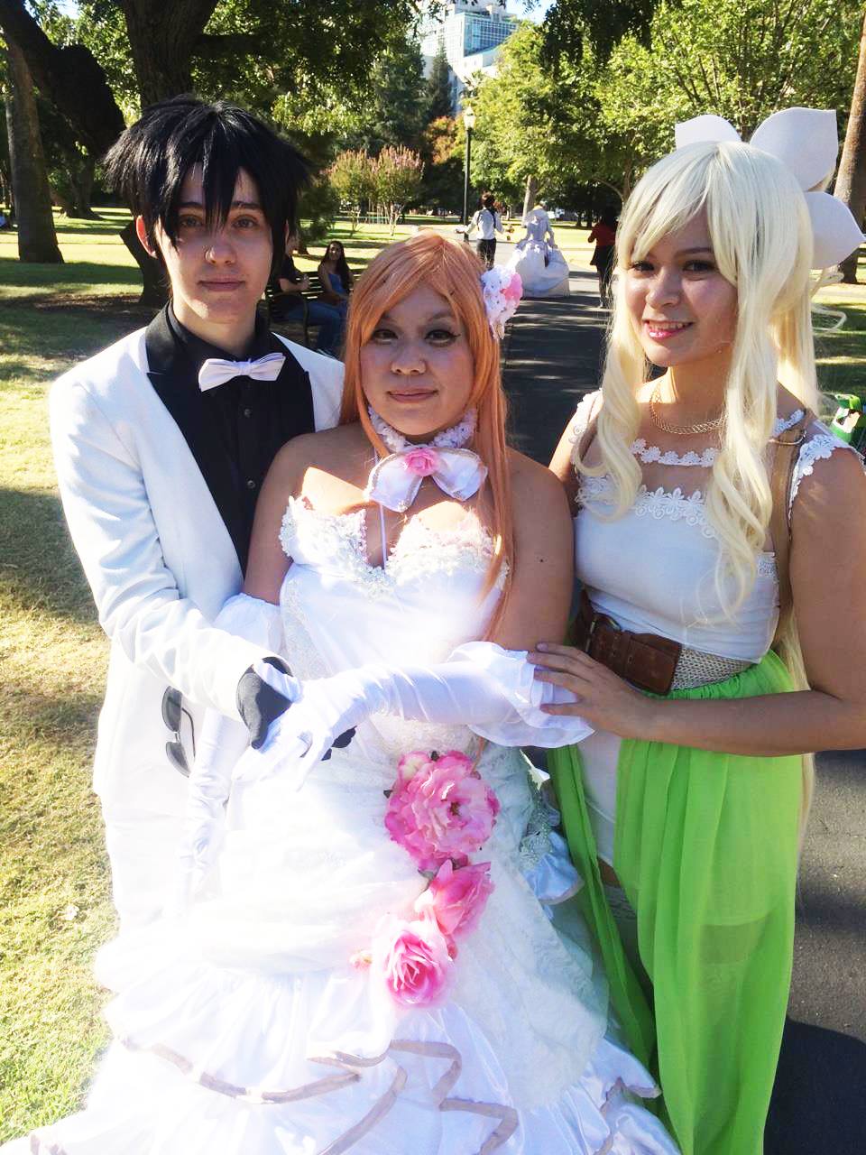 YOKO Cosplay: A sneak peek of my Sailor Moon dress!