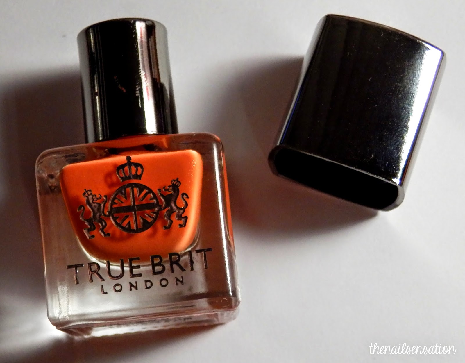 The nail sensation: True Brit London: Review y Swatches