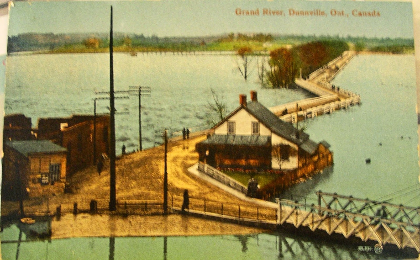 The Badi Blog: Mini History of Dunnville