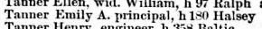 TheAncestorFiles: Elisha Bently Tanner and Family, Manhattan and ...