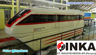 Lowongan Kerja PT. INKA Multi Solusi - Rekrutmen Karyawan - Mei 2015