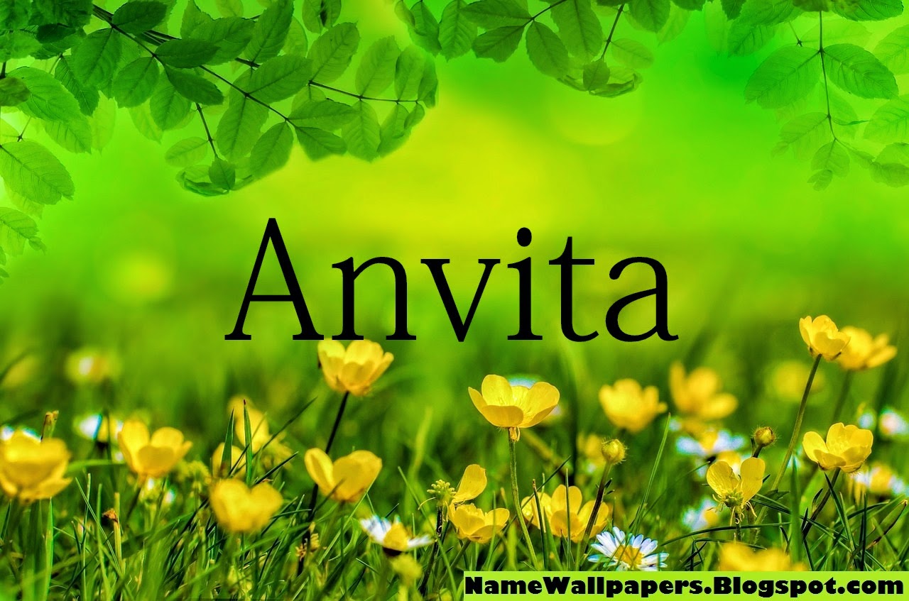 Anvita Name Wallpapers Anvita ~ Name Wallpaper Urdu Name Meaning Name ...
