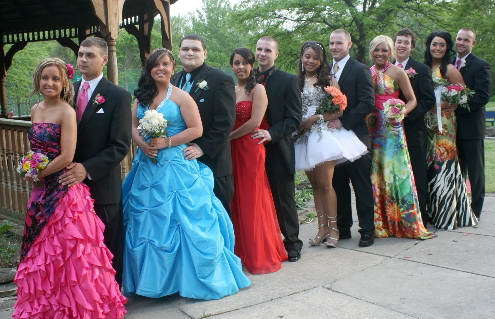 Styling in Delco: Styling at the Prom
