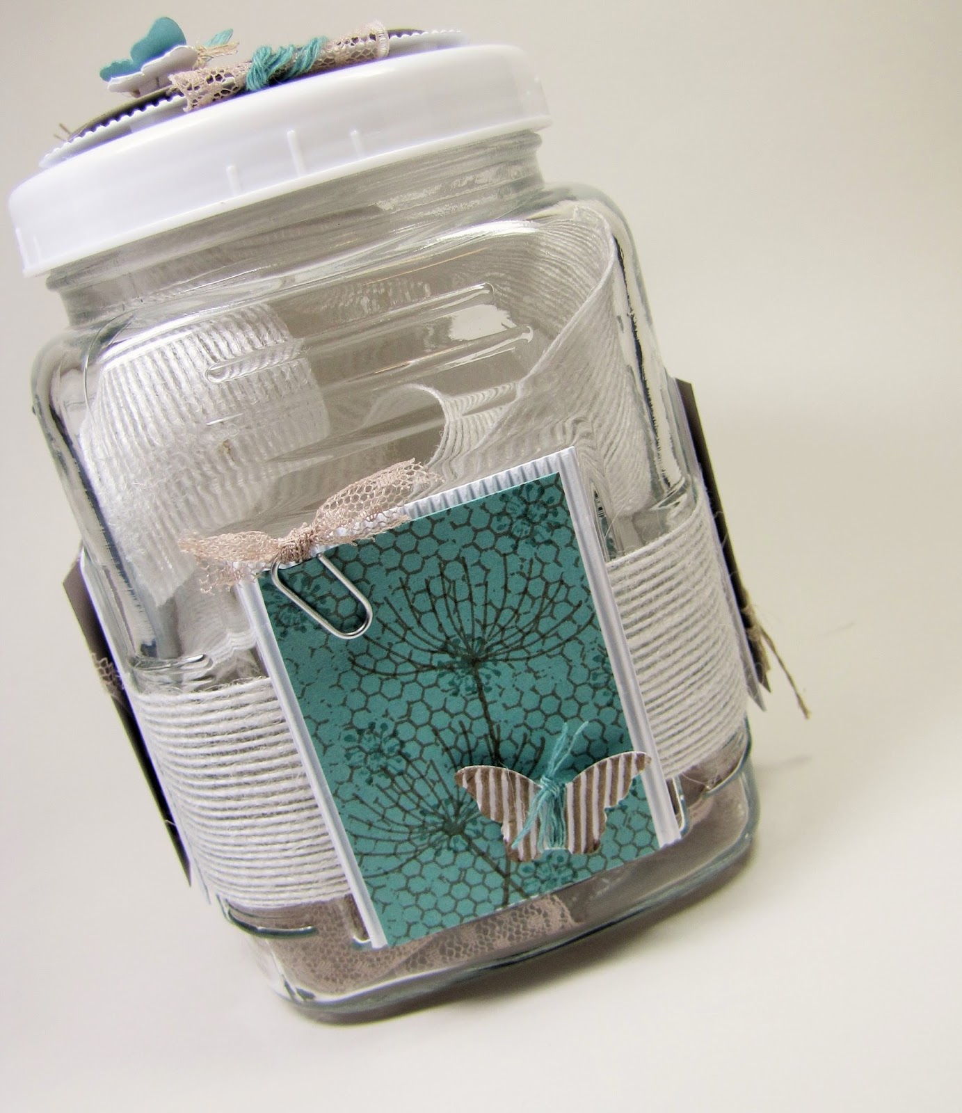 Maddiebug Designs: Decorative Jar