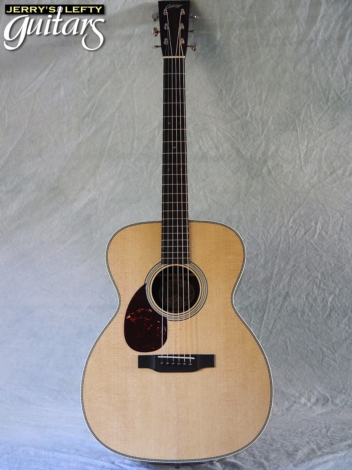 Jerry's Lefty Guitars newest guitar arrivals. Updated weekly!: Collings ...