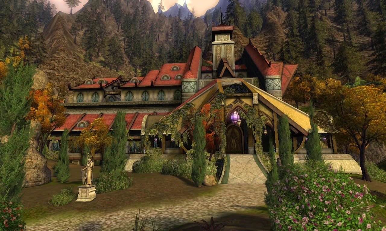 Myndariel's Middle Earth : Scenic Tour: Trollshaws