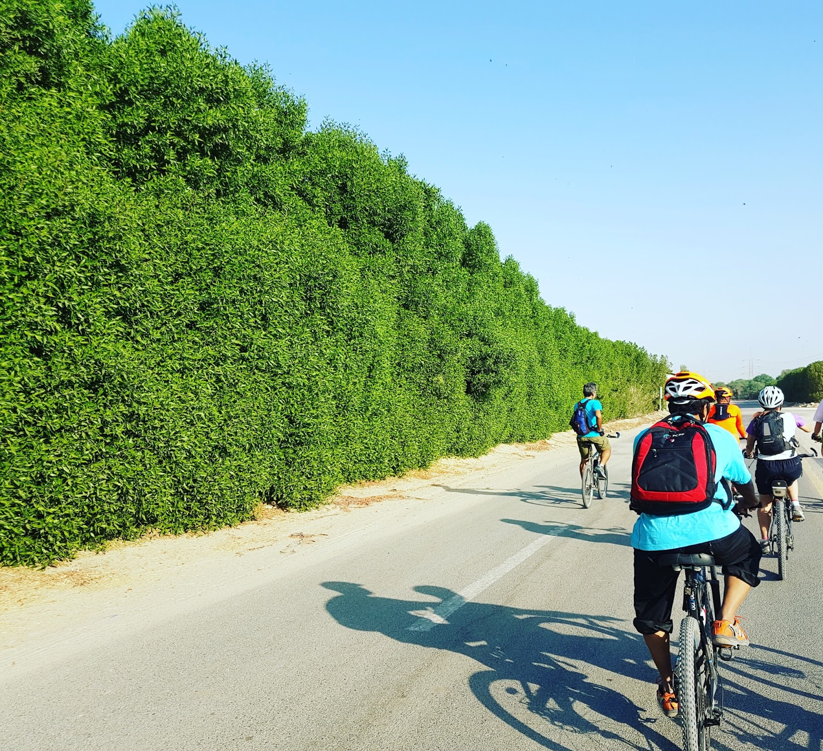 GAATEH KUWAIT (CYCLING): ROUTE 07: SULAIBIYA FARM