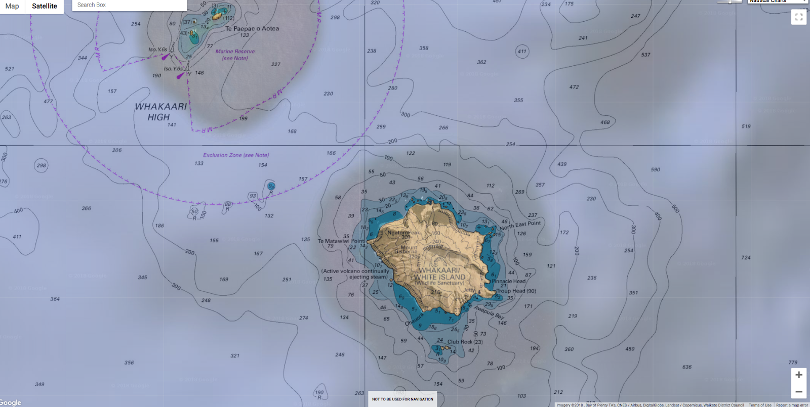 GeoGarage blog: White Island crater lake water level rising, on course ...