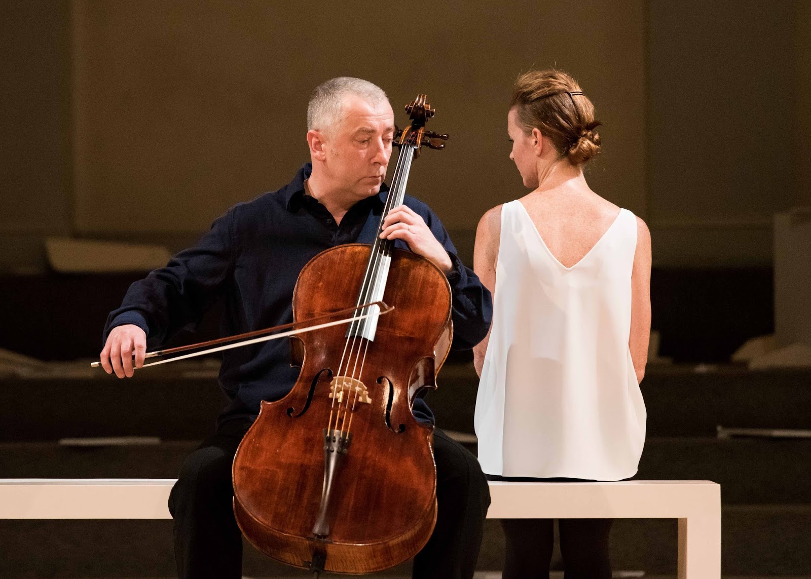 InfiniteBody: "this is an Irish dance": Jean Butler at Danspace Project