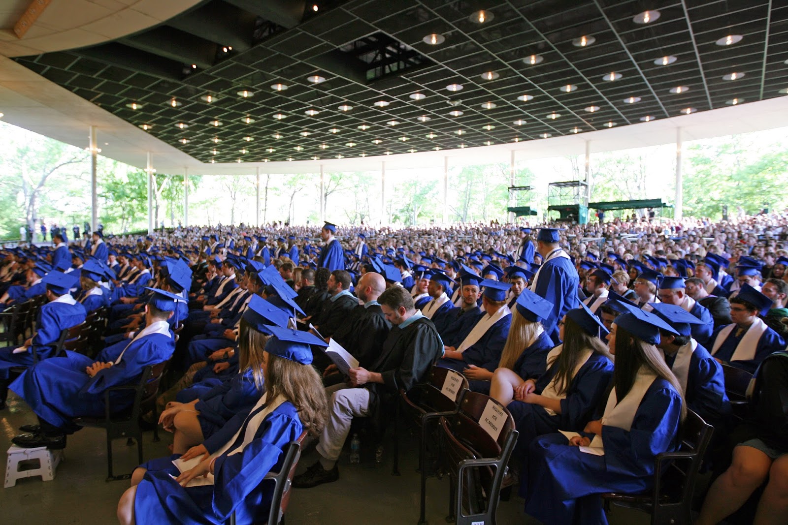 Mark Kodiak Ukena: Highland Park High School 2016 Graduation Ceremony