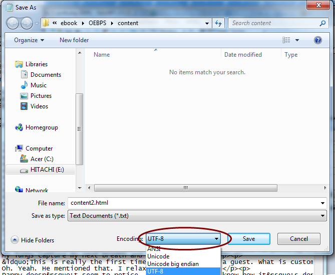Fiction University: Clean Up Your Ebook Files With HTML