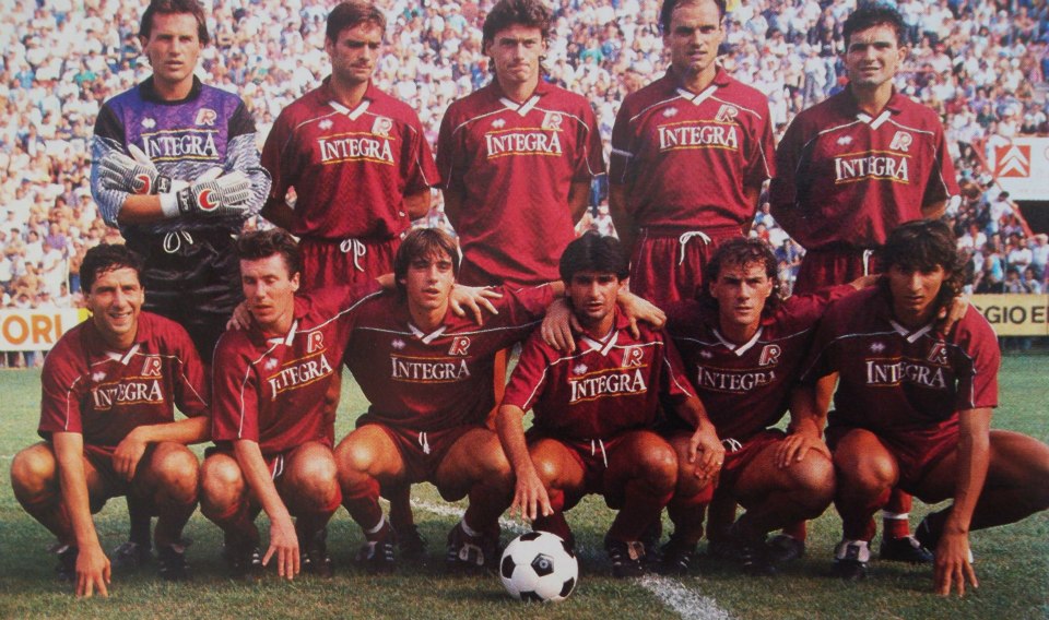 ANOTANDO FÚTBOL *: REGGINA