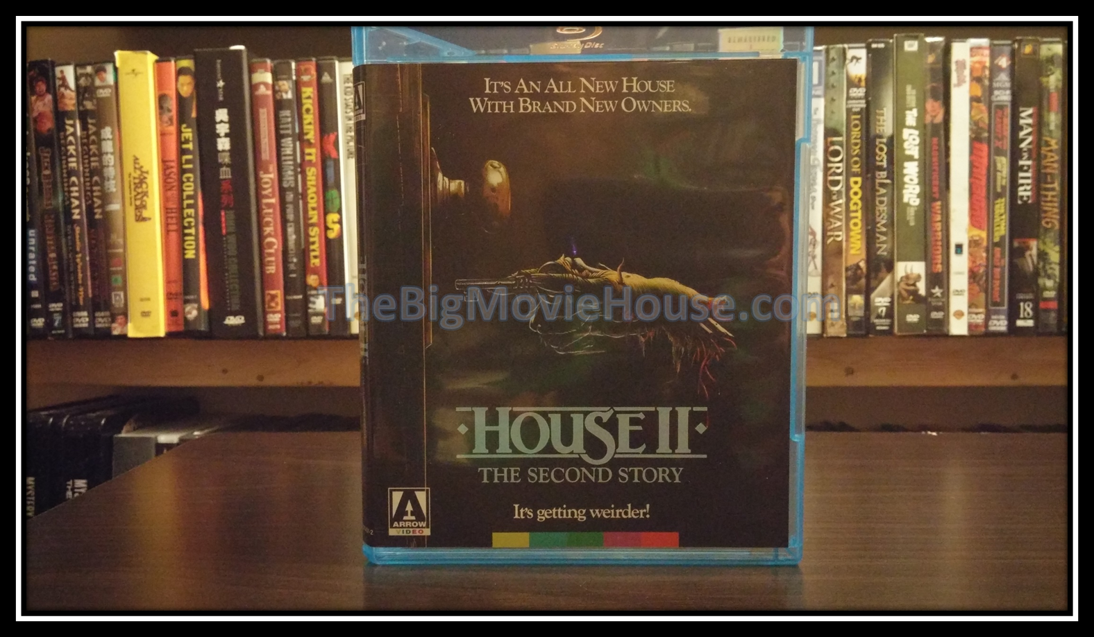 HOUSE WEEK DAY 2: House II: The Second Story (Part of the House: The ...