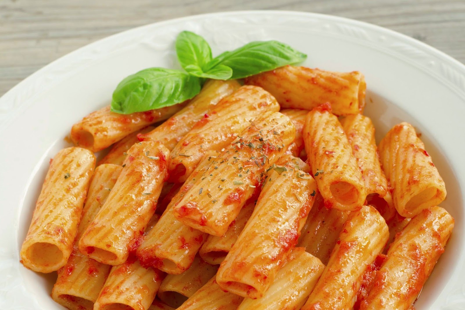 Recetas Madona-mía: Formas y Tamaños de Pastas,