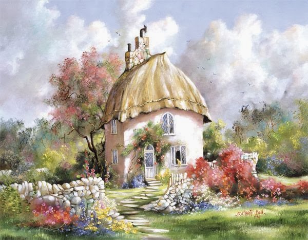 Marty Bell | Vintage style painter | Tutt'Art@ | Pittura * Scultura ...