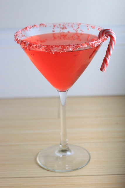 bookcooker: Cocktail Hour: Candy Cane Cocktail