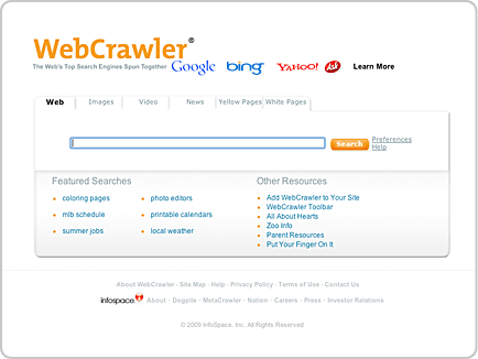 Own World 2: Kelebihan Dan Kekurangan Search Engine