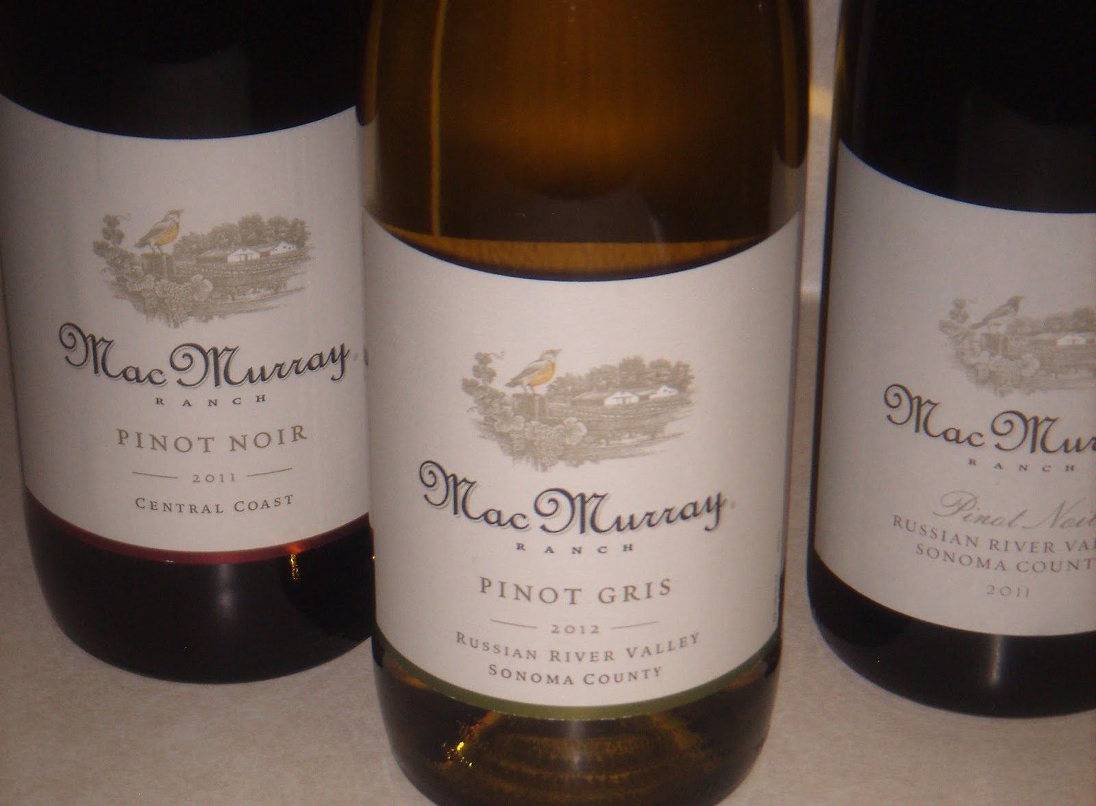 Mommie of 2: MacMurray Ranch Wines New Releases Review