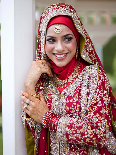 Uniknya Baju Muslim Bergaya India