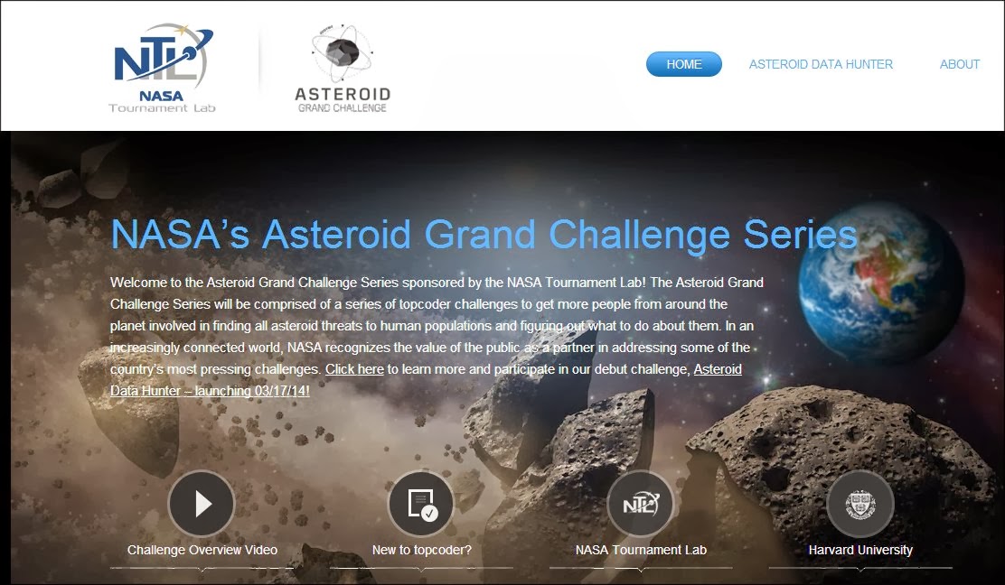 Suburban spaceman: NASA's NTL Asteroid Hunter Initiative: First ...