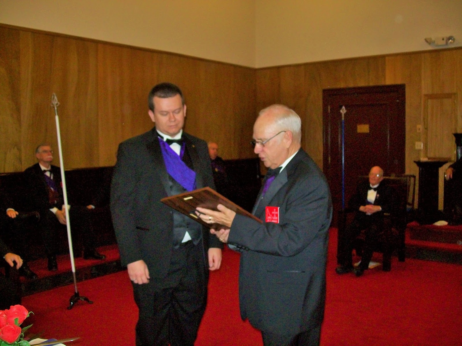 Traveling Templar: Knights Templar Cross of Honor